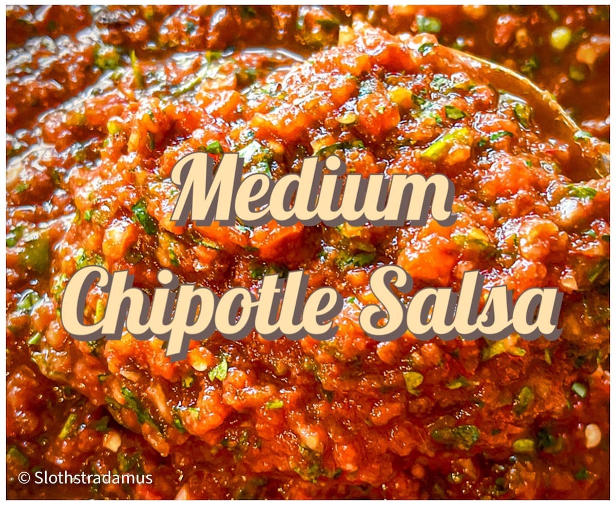 Medium Chipotle Salsa