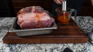 The Best Pork Shoulder Injection (Backyard or Competition)