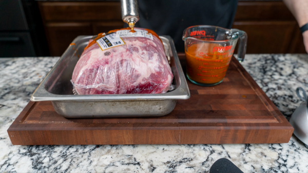 The Best Pork Shoulder Injection (Backyard or Competition)