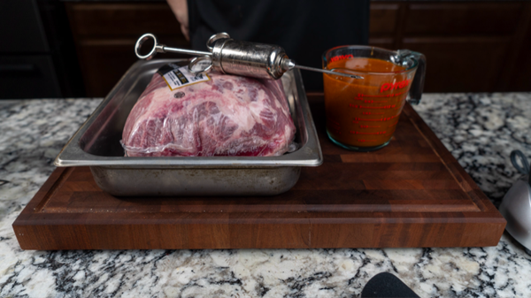 The Best Pork Shoulder Injection (Backyard or Competition)