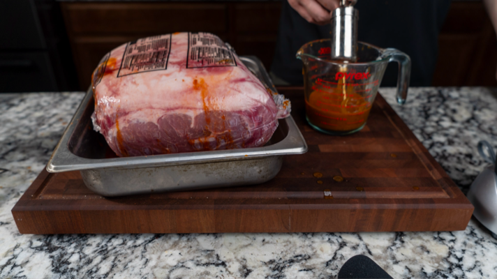 The Best Pork Shoulder Injection (Backyard or Competition)